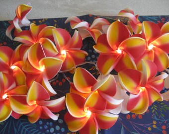 Flower string lights | Etsy