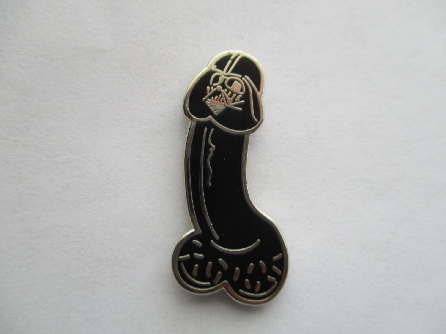 Darth Vader Dick Hat Pin