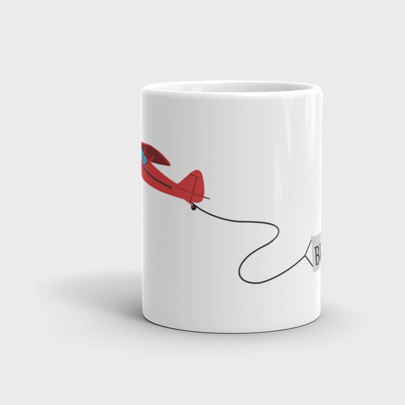 Aviation Mug Gifts for Pilots Christmas Gift Custom