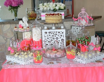 Candy bar decor | Etsy