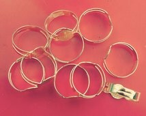 Unique expandable rings related items | Etsy