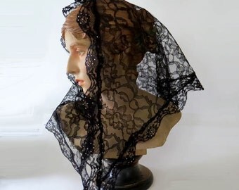 Mourning veil | Etsy