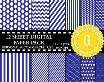 Items similar to Sweet Lemonade Stand- Digital Paper Pack for Personal ...