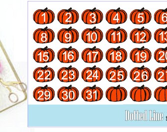 Halloween countdown | Etsy