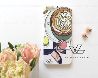 Unique macaron iphone case related items | Etsy