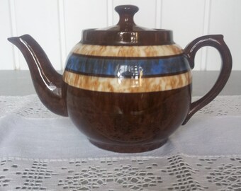 Arthur wood teapot | Etsy