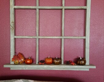 Rustic window frame | Etsy