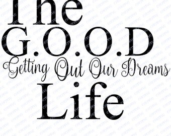 Life is good svg | Etsy