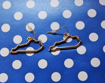 Kentucky state shape | Etsy