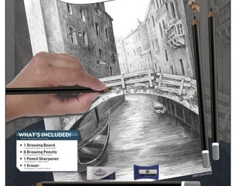How To Draw Realistically Learn Pencil Art: PDF Tutorial.