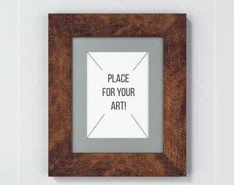 A6 size frame | Etsy