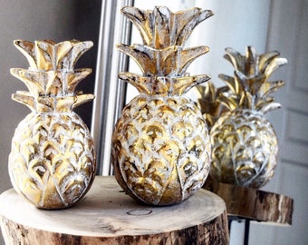 Unique pineapple decoration related items | Etsy