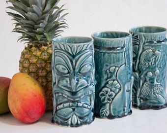 Tiki barware | Etsy