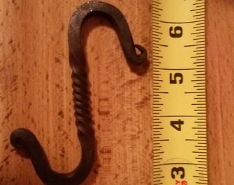 Blacksmith hooks | Etsy