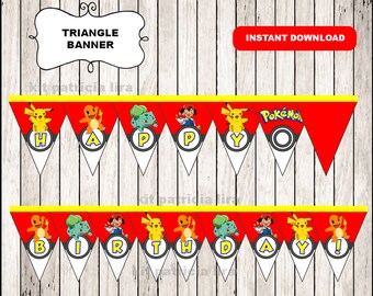 pokemon party – Etsy