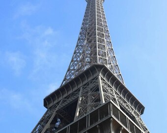 Items similar to Paris Love gocco art print- Eiffel Tower on Etsy