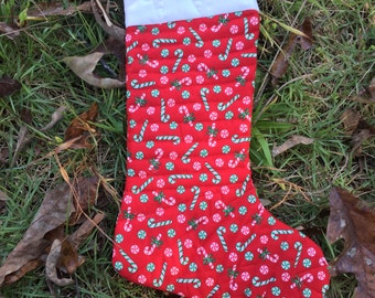 Unique quilt stocking related items | Etsy