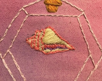 Seashell patches | Etsy