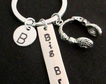 Brother Keychain Always My Brother Forever My friend