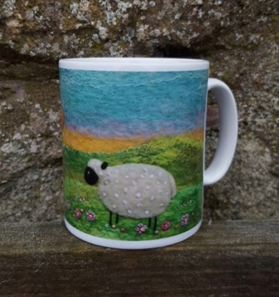 Sheep Mug By Aileenclarkecrafts On Etsy