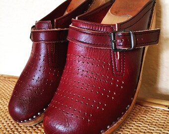 Swedish clogs | Etsy