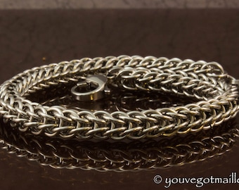 Maester's Chain Chainmaille Bracelet