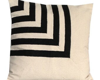 Abstract pillow | Etsy