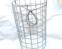 Unique wire lamp shade related items | Etsy