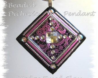 Seed beads bail | Etsy