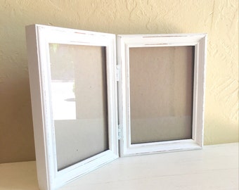 Hinged picture frame | Etsy