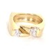 Retro Heavy Solid 14K Y Gold PAT 3308517 Rope by diamondsbysheena