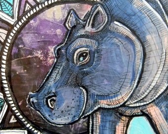 Lynnette Shelley Fine Art: Contemporary Animal by LynnetteShelley