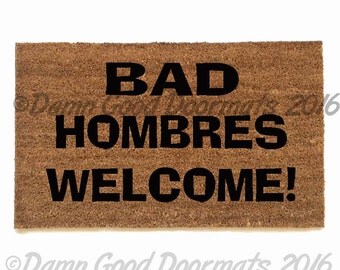 Funny & rude doormats Art you can wipe your by DamnGoodDoormats