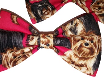 Yorkie hair bows | Etsy