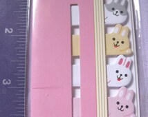 Unique bunny note cards related items | Etsy
