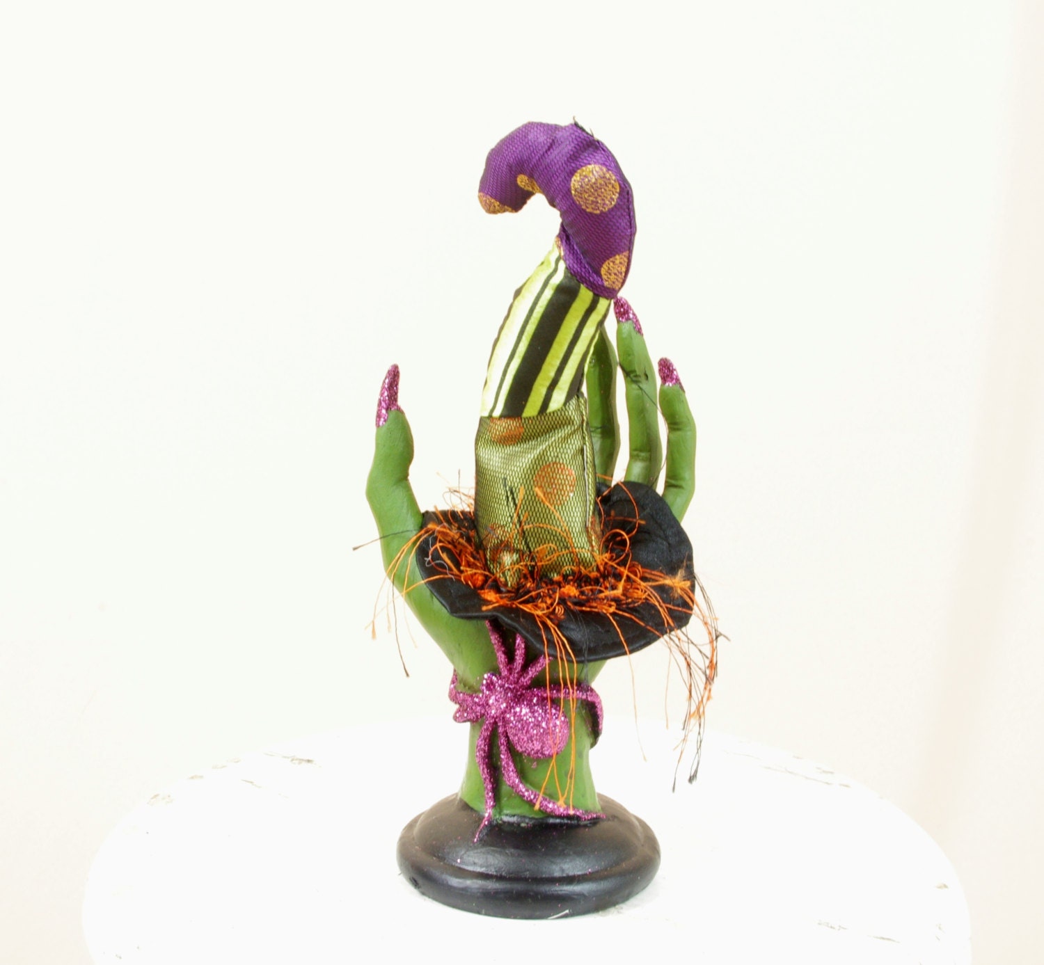 Halloween Decor Witch Decor Witch Hand by englishrosedesignsoh