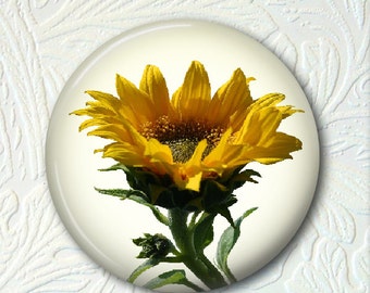 Sunflower mirror | Etsy