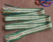 Woven Straps & Sashes for Re-enactors or Modern by iWeaveSashes