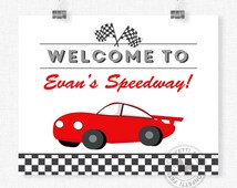 Unique speedway signs related items | Etsy