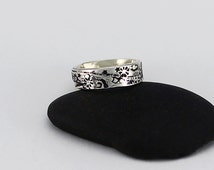 Unique sculptural rings related items | Etsy