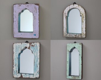 Rustic mirror | Etsy