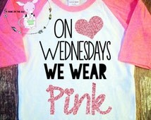 Popular items for wednesdays we wear on Etsy