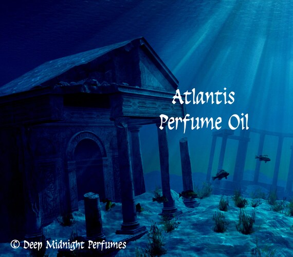 ATLANTIS Perfume Oil Spices Sandalwood Aquatic Florals