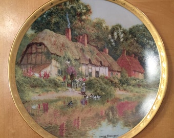 Cottage plates | Etsy