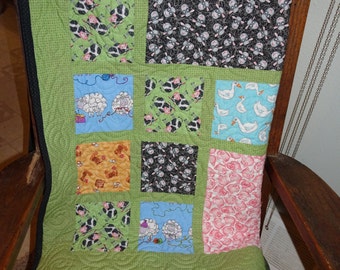 Farm play mat | Etsy