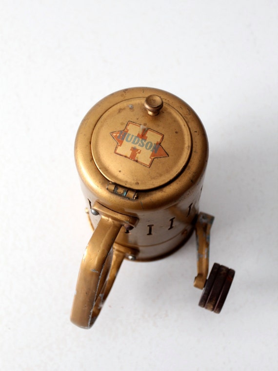 Hudson garden duster hand crank seeder vintage garden by 86home