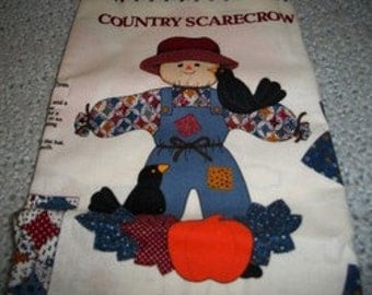 Scarecrow fabric | Etsy