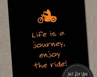 Motorcycle printable | Etsy