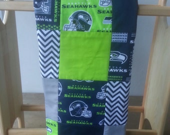 Unique seahawks quilt related items | Etsy