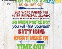 Unique timeout chair related items | Etsy